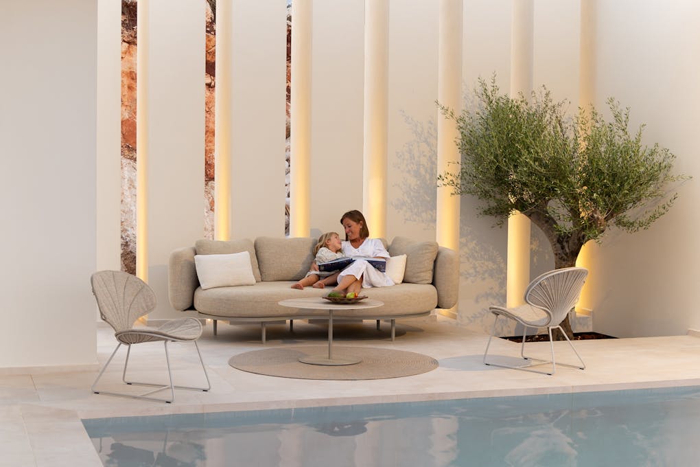 Organix Lounge Collection | Nature-Inspired Modular Design