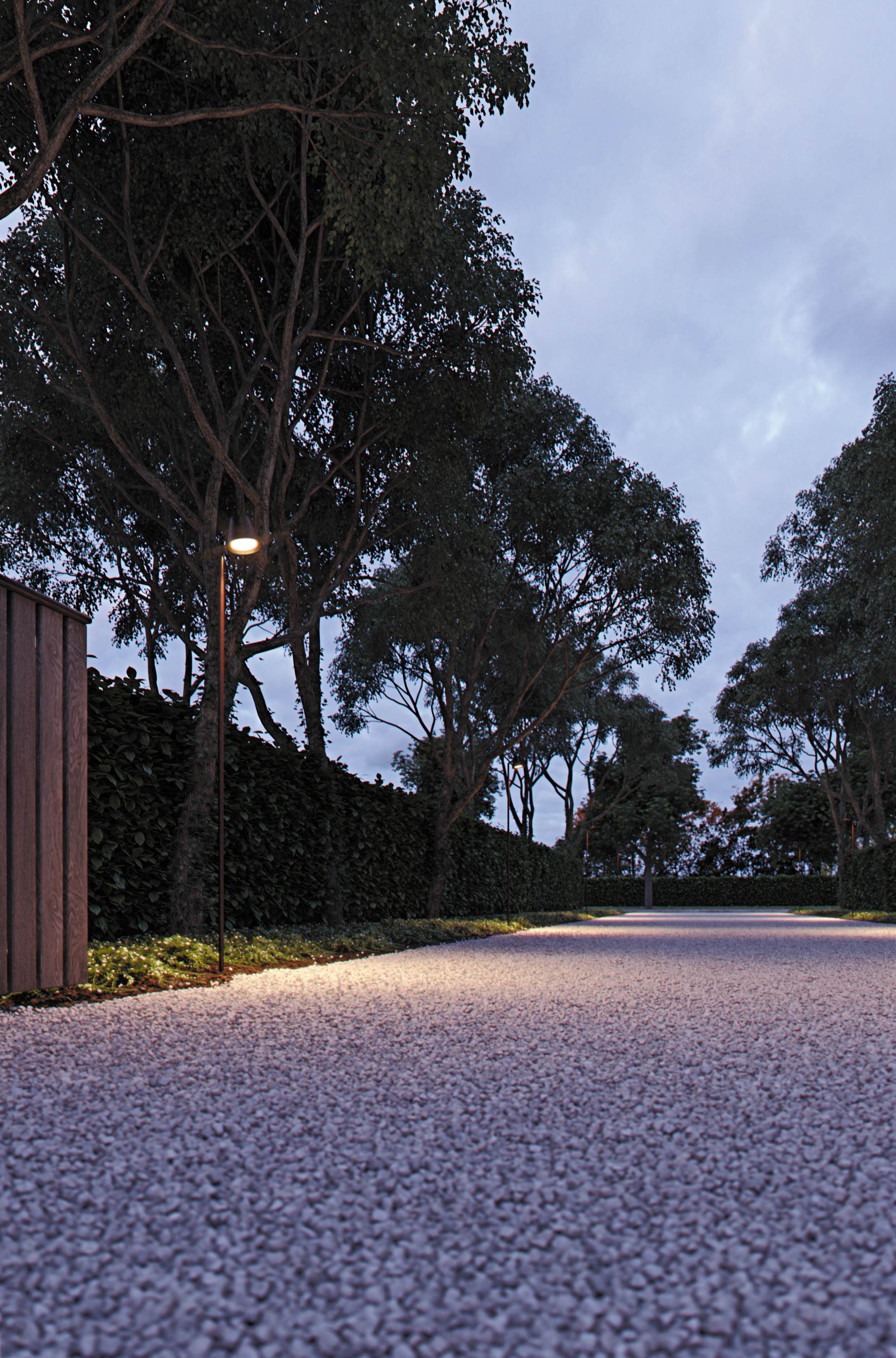Outdoor lighting | Royal Botania