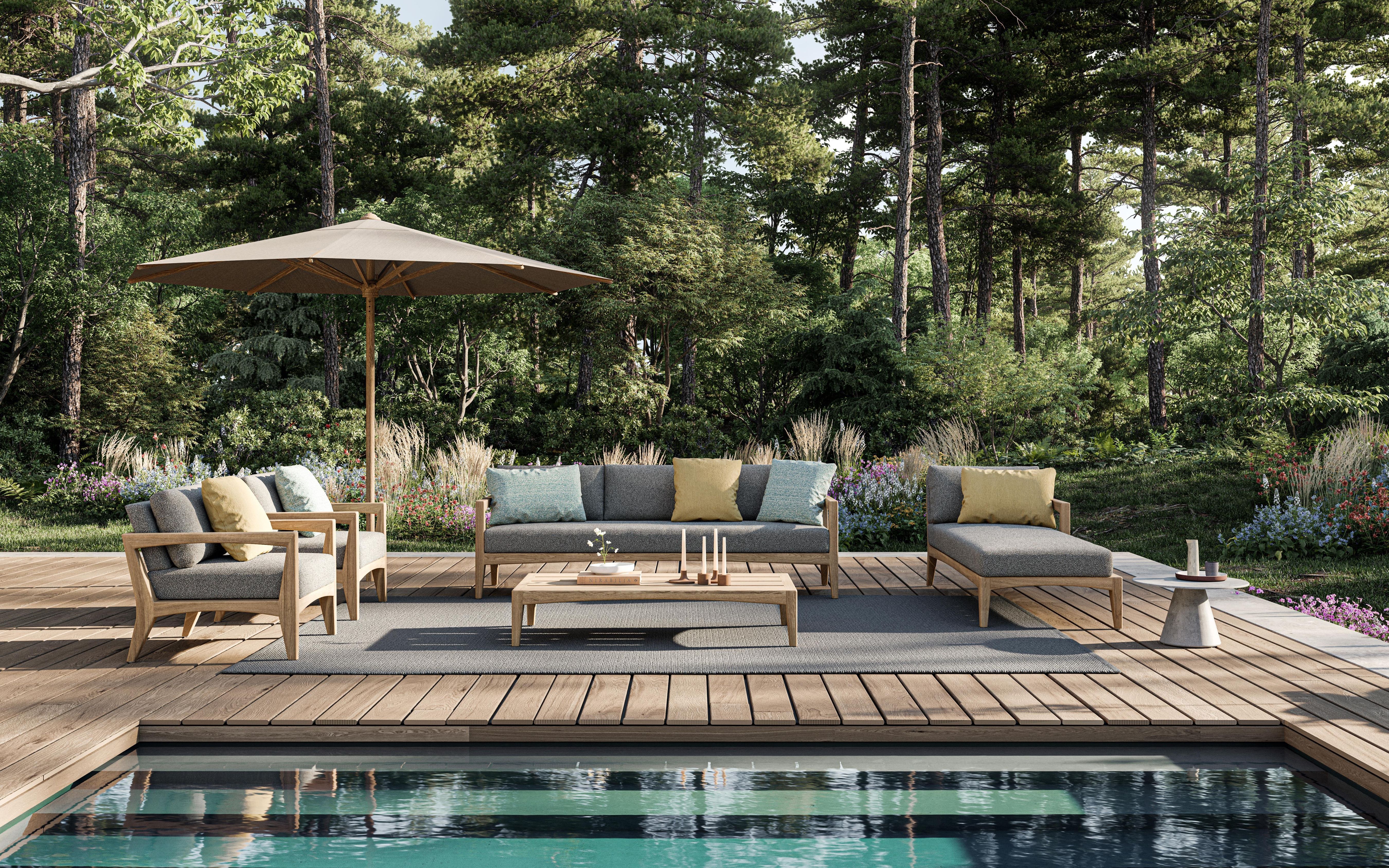 Zenhit Lounge Collection | Premium Teak Seating