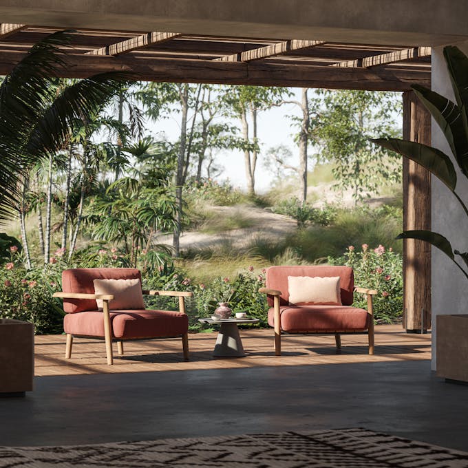 Mambo Lounge | Bohemian Outdoor Seating