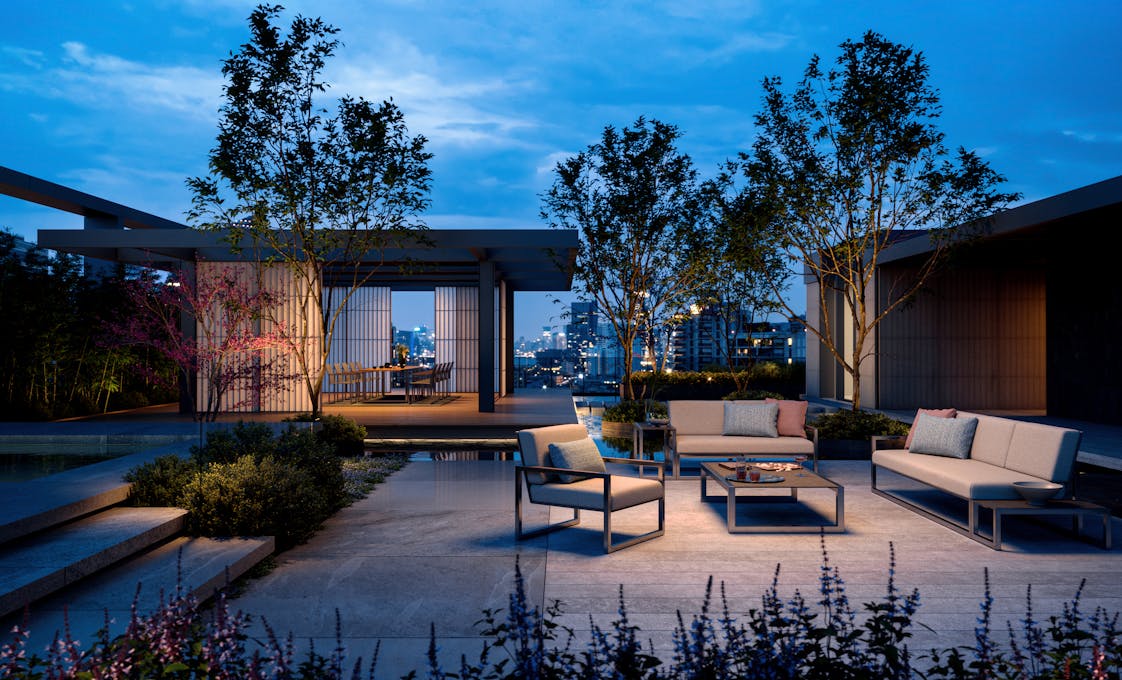 Ninix Lounge | Sleek and Functional Outdoor Seating