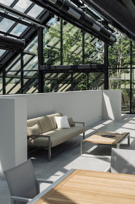 The Glasshouse by Royal Botania | Showroom in Belgium