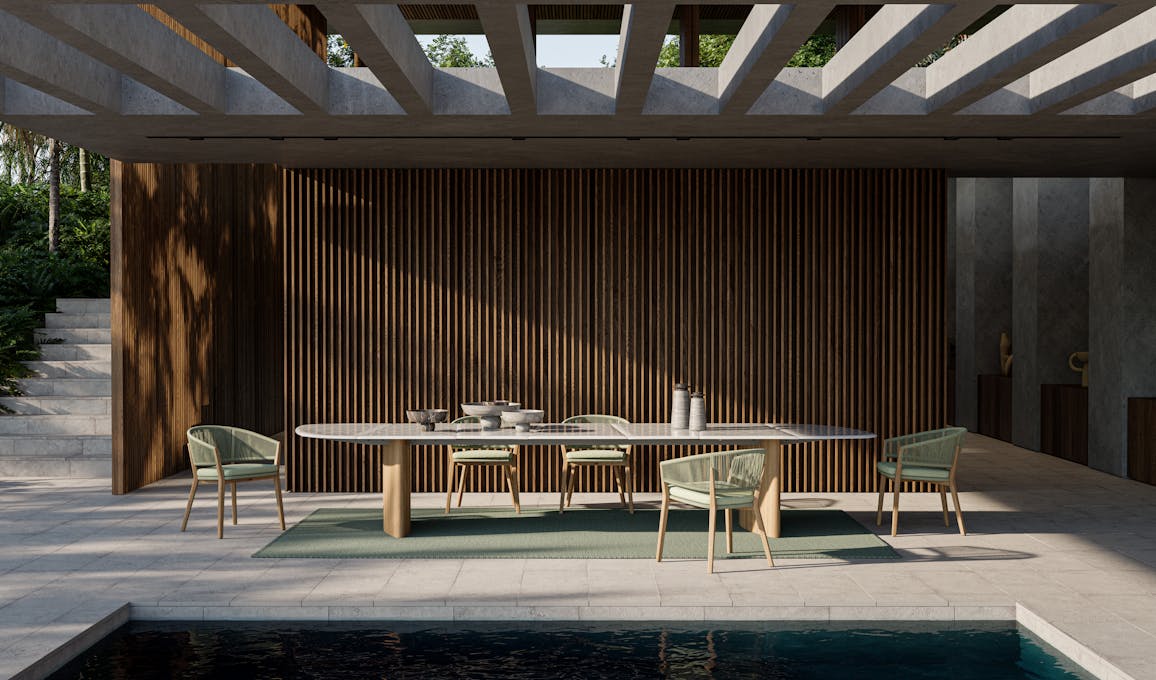 Regaliz Table – Sculptural Elegance| Royal Botania