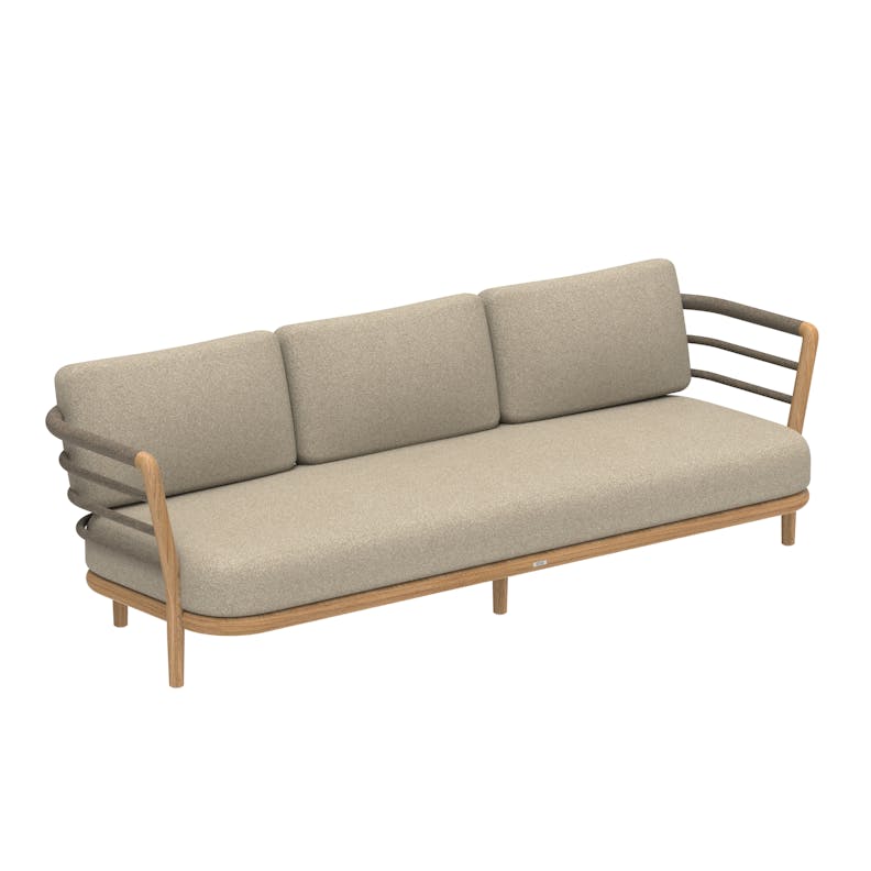 Archy Lounge three seater Teak | Royal Botania