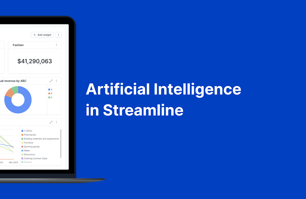 Artificial Intelligence in Streamline