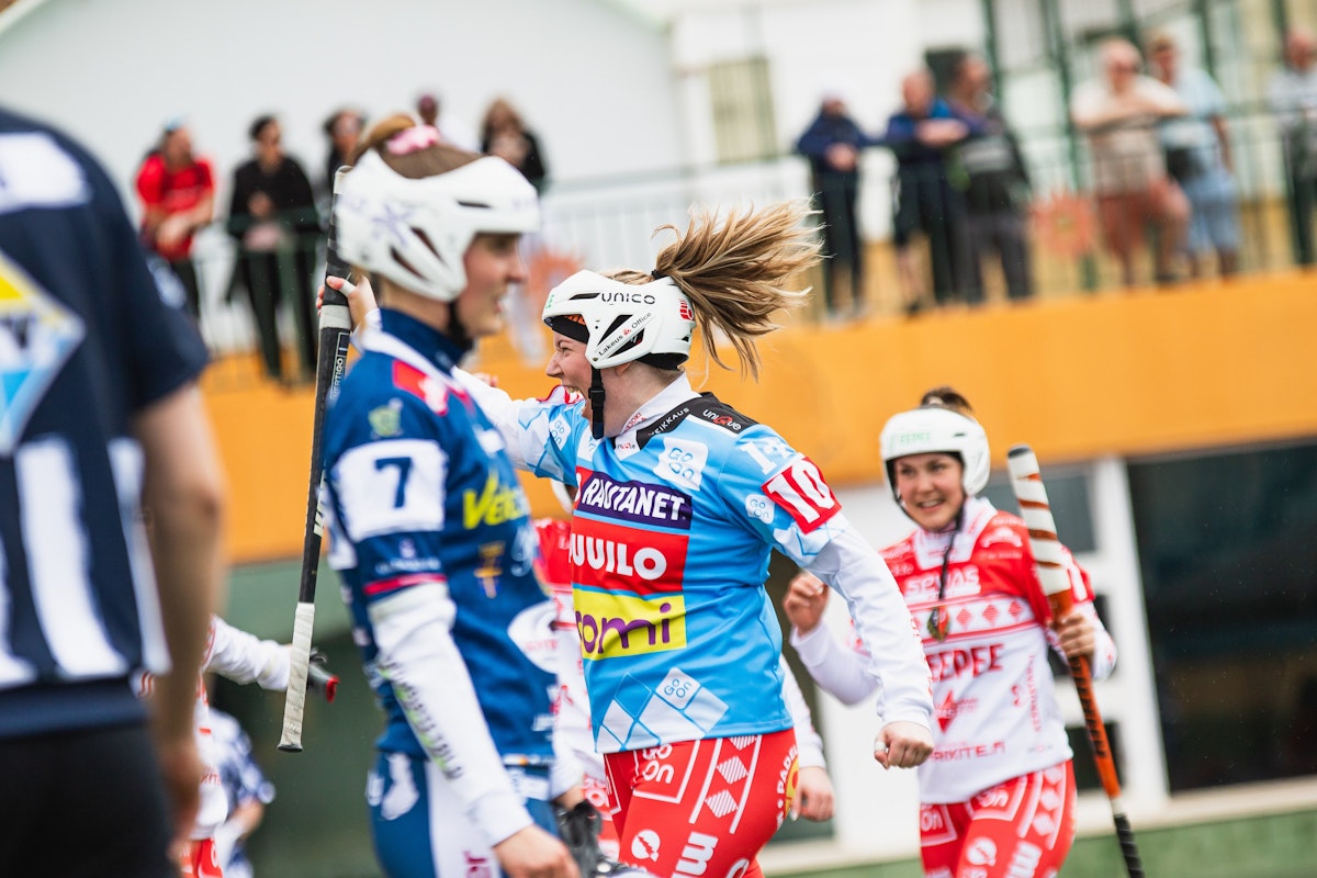 Jussittarille sarjakauden avausvoitto Fugepesiksessä