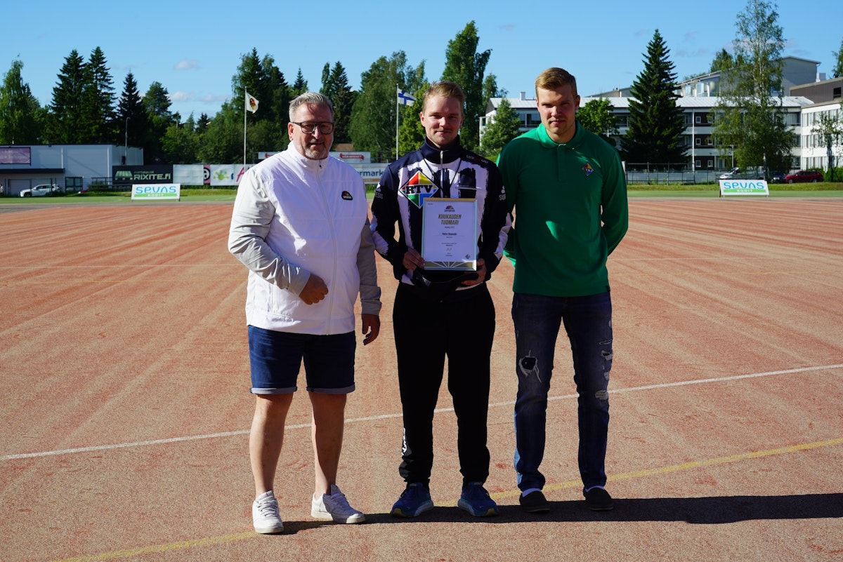 Pekka Tikanmäki on valittu kesäkuun RTV-tuomariksi