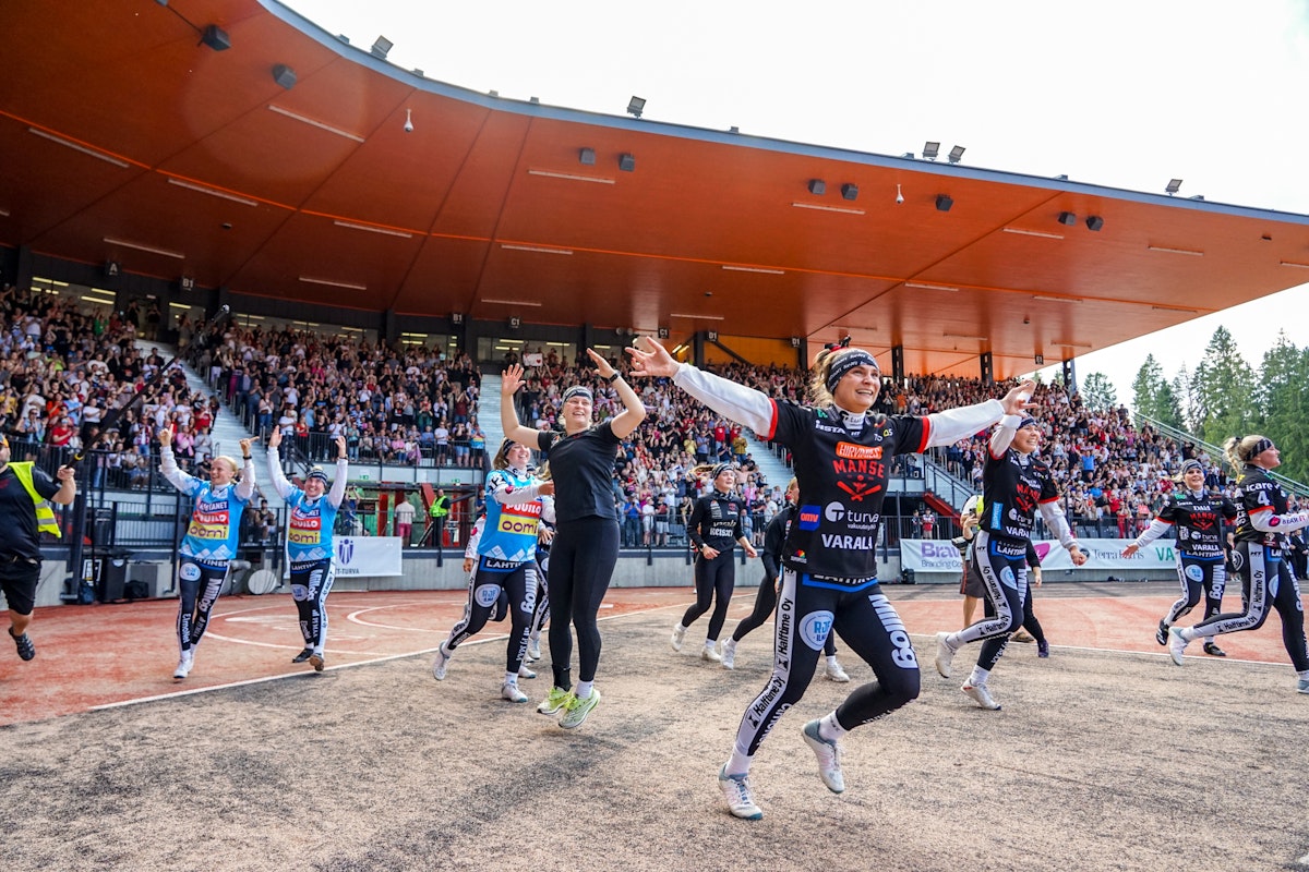 Manse PP Tampereelta on Suomen mestari!