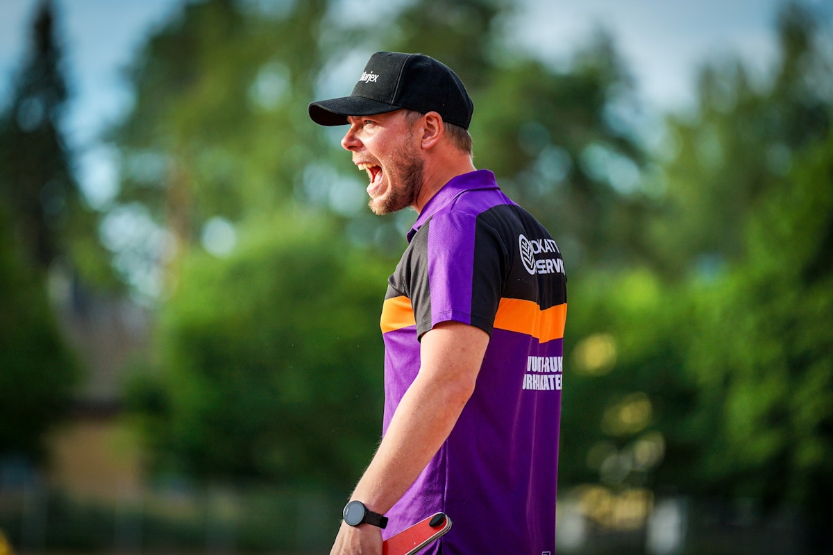 Iiro Haimi on nyt Suomen mestari myös pelinjohtajana