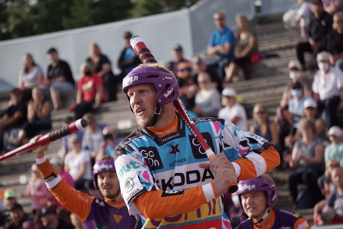 Roope Korhonen paransi ennätystään ja puhkoi jo 500 lyödyn rajan ...