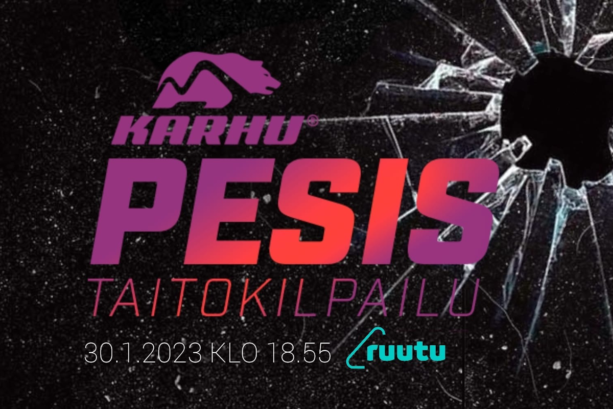 Karhu Pesis -taitokilpailut suorana Ruudussa – mestaripelaajat kommentaattoreina!