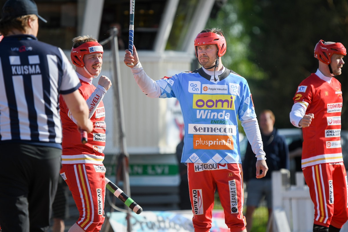 Sami Haapakoski Sotkamon Jymyyn – ”laitetaan viimeisen kerran all in”