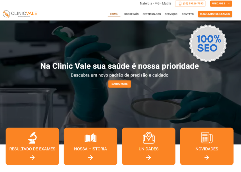 GitHub - Josuel-Junior/clinicvale
