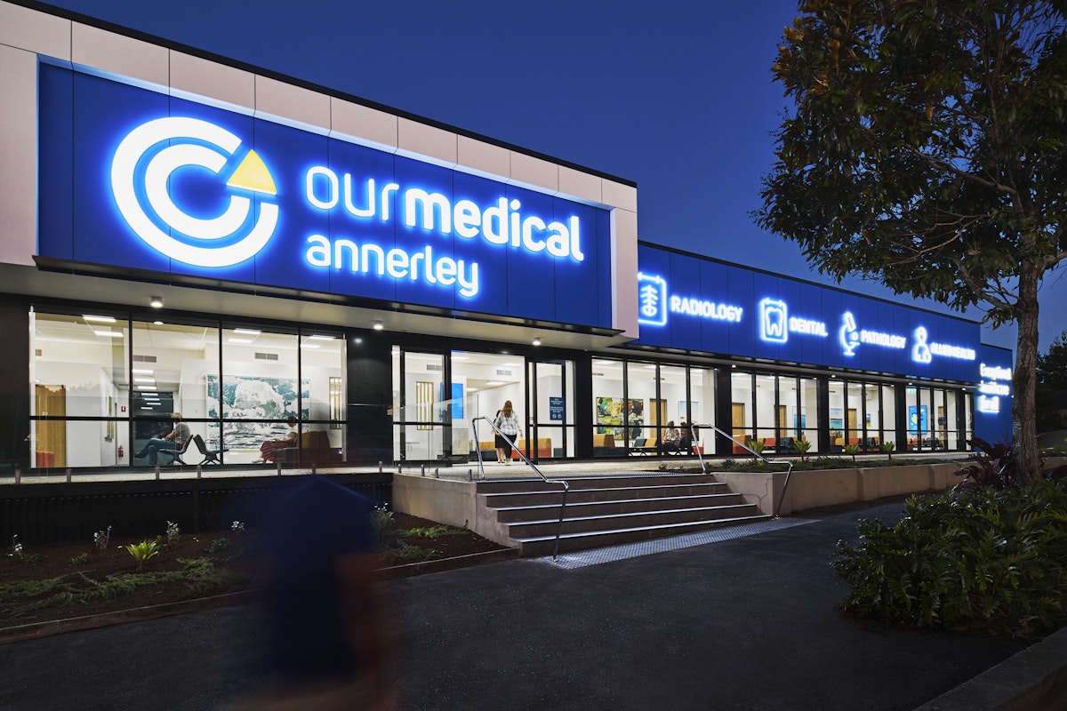 Cornerstone Health | Our Medical Annerley