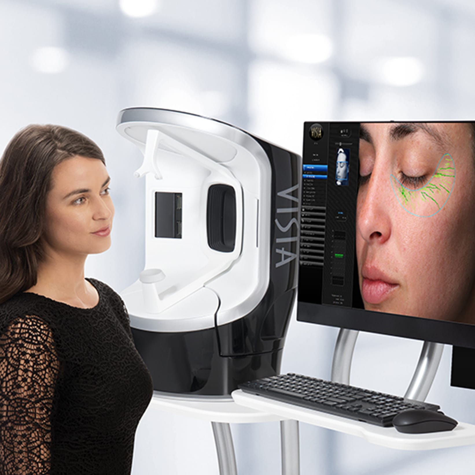 Visia Complexion Analysis McKinney, TX | Setty Plastics & Aesthtetics