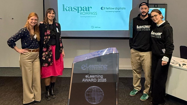 Awarded as the Best Knowledge App – eLearning Award 2025