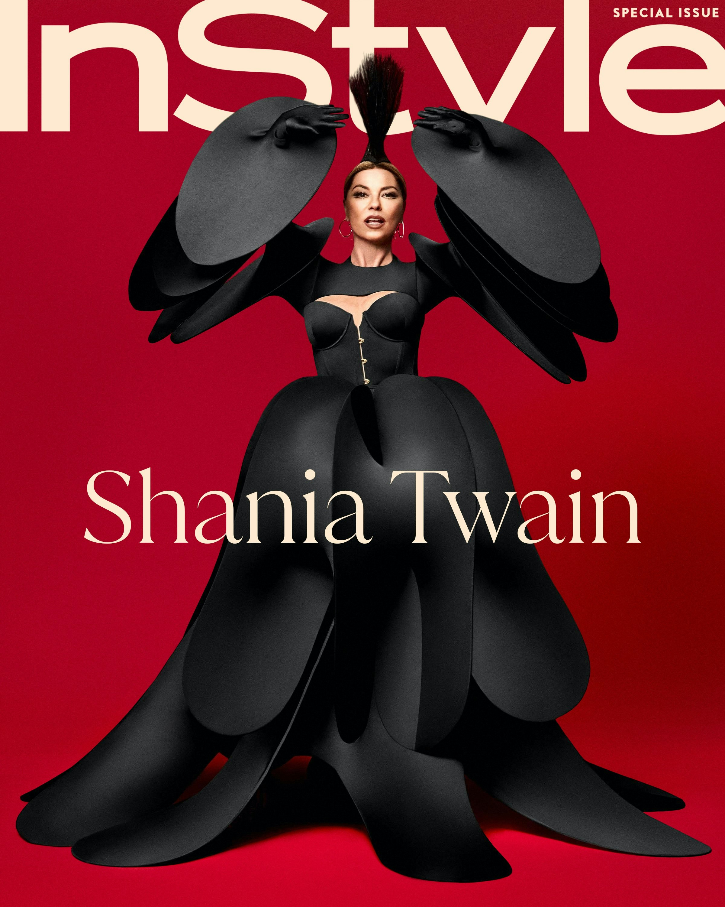 InStyle - Shania Twain — Danielle Levitt