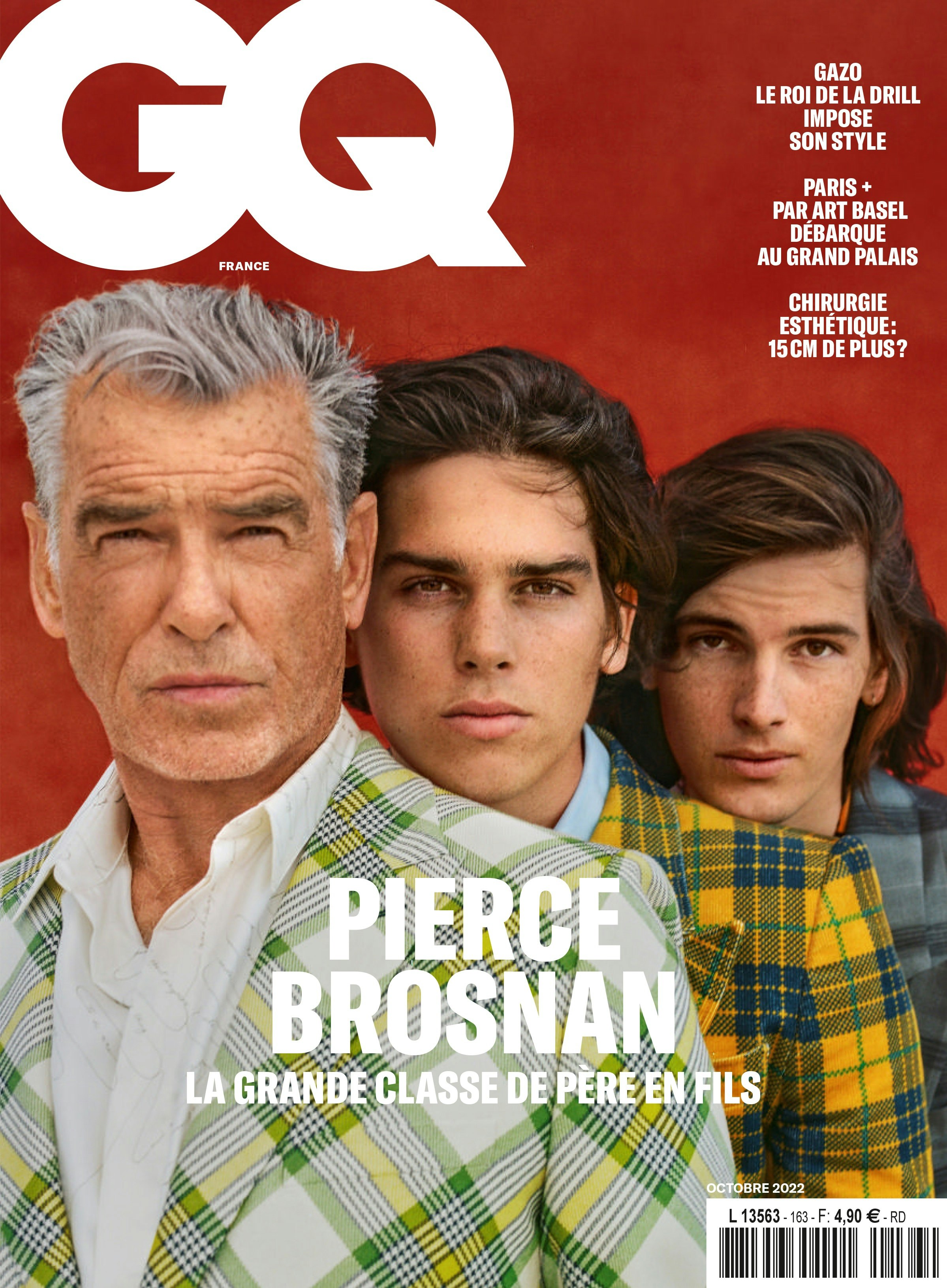 GQ - Pierce Brosnan — Danielle Levitt