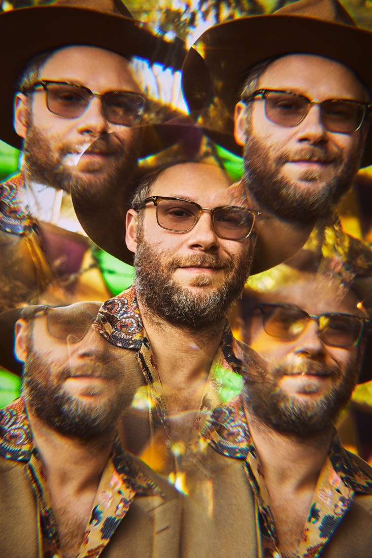 British GQ - Seth Rogen — Danielle Levitt