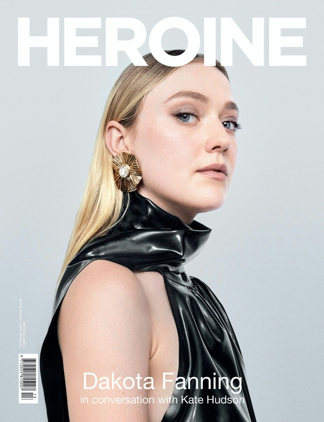 Heroine - Dakota Fanning — Danielle Levitt