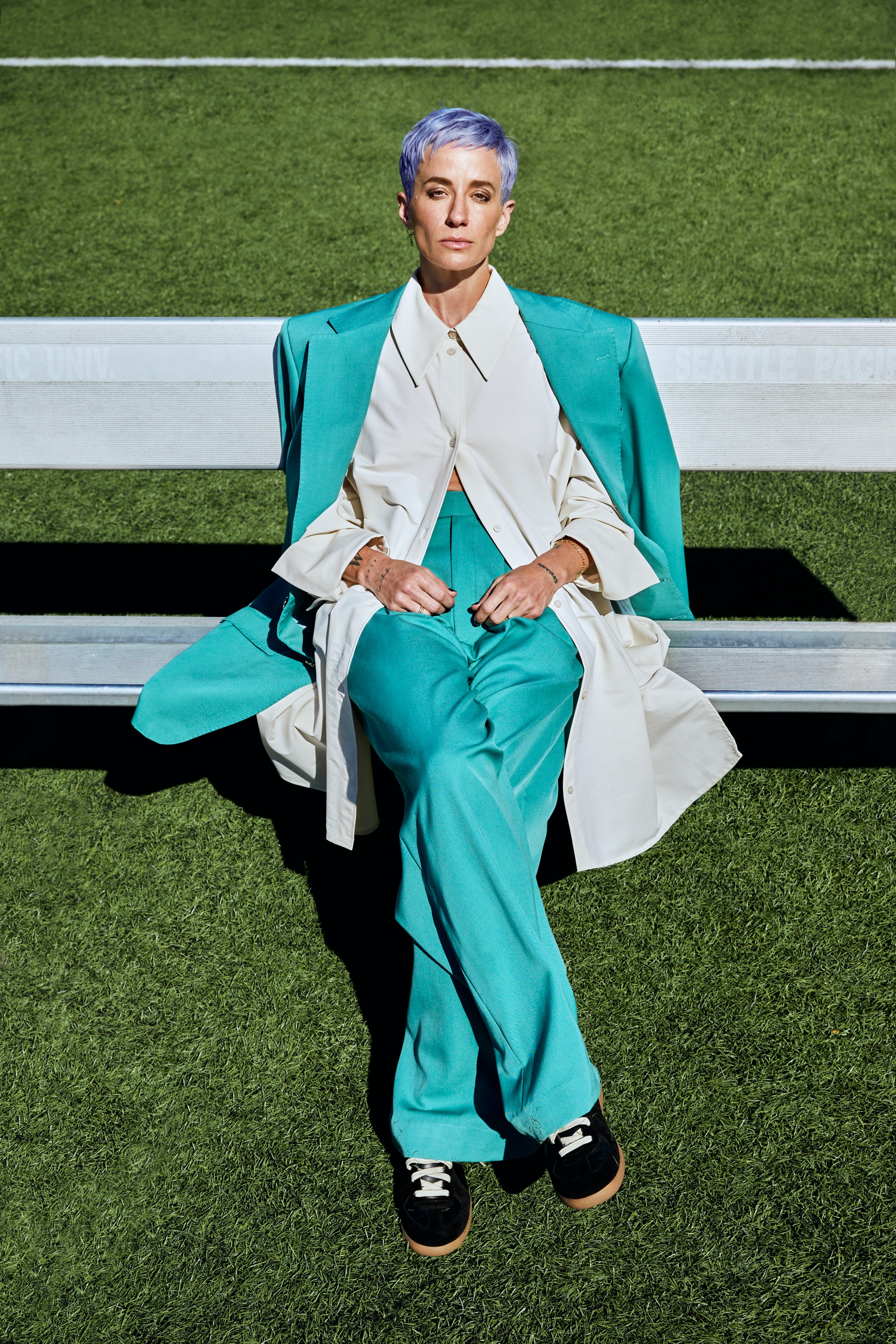 Time Magazine - Megan Rapinoe — Danielle Levitt