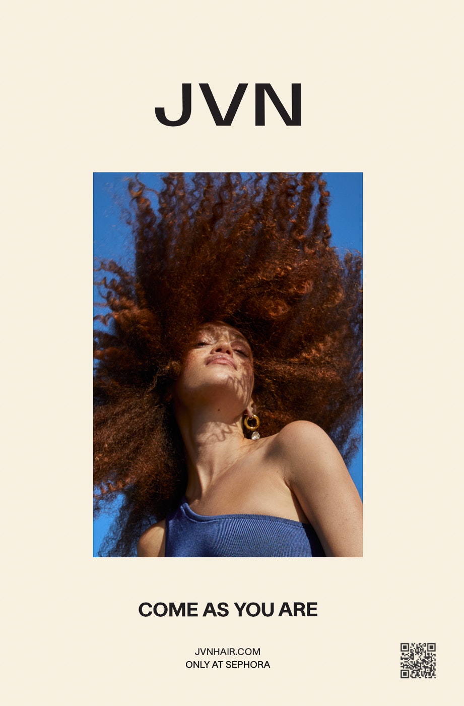 JVN Come As You Are — Danielle Levitt