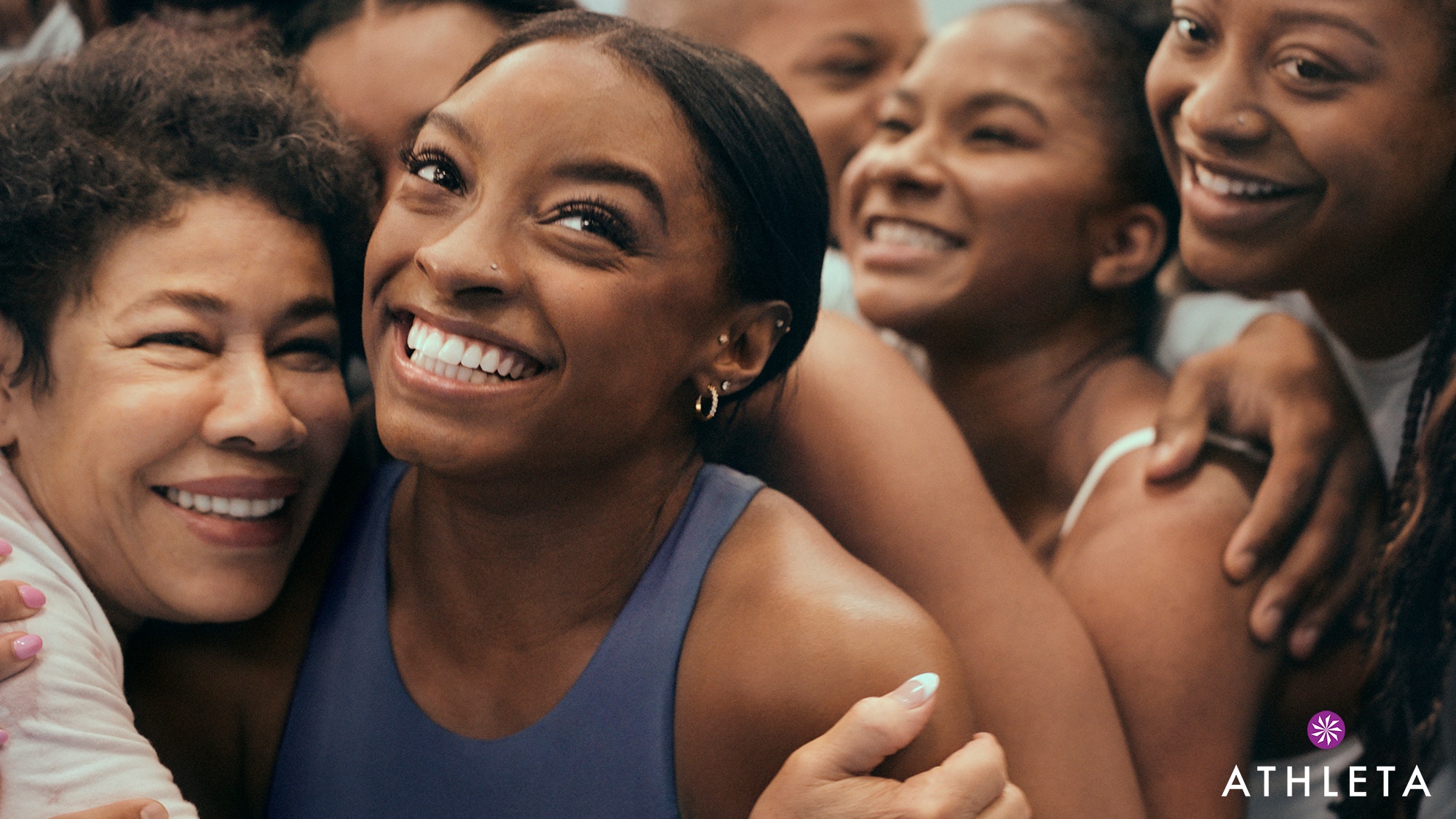 Athleta - Simone Biles — Danielle Levitt