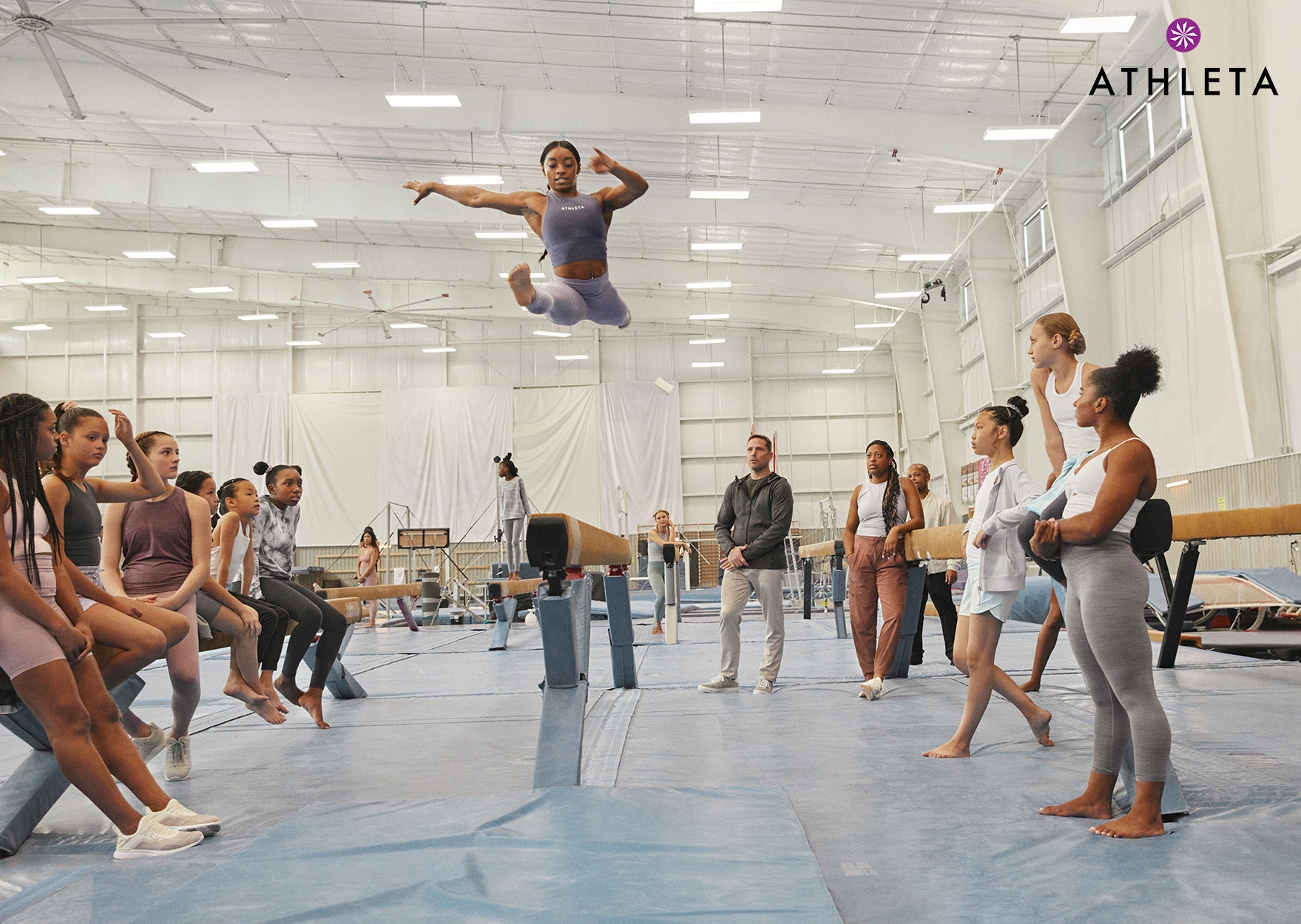 Athleta - Simone Biles — Danielle Levitt