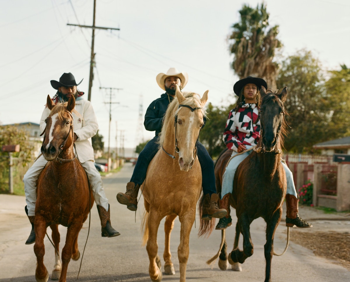 L'Officiel - Compton Cowboys — Danielle Levitt