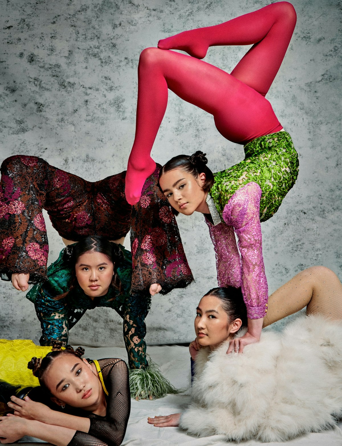 At Large - Contortionists — Danielle Levitt