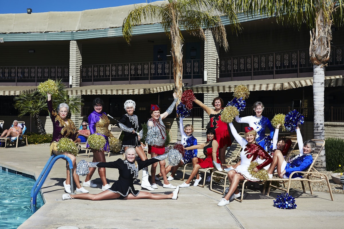 Twin - Sun City Poms — Danielle Levitt