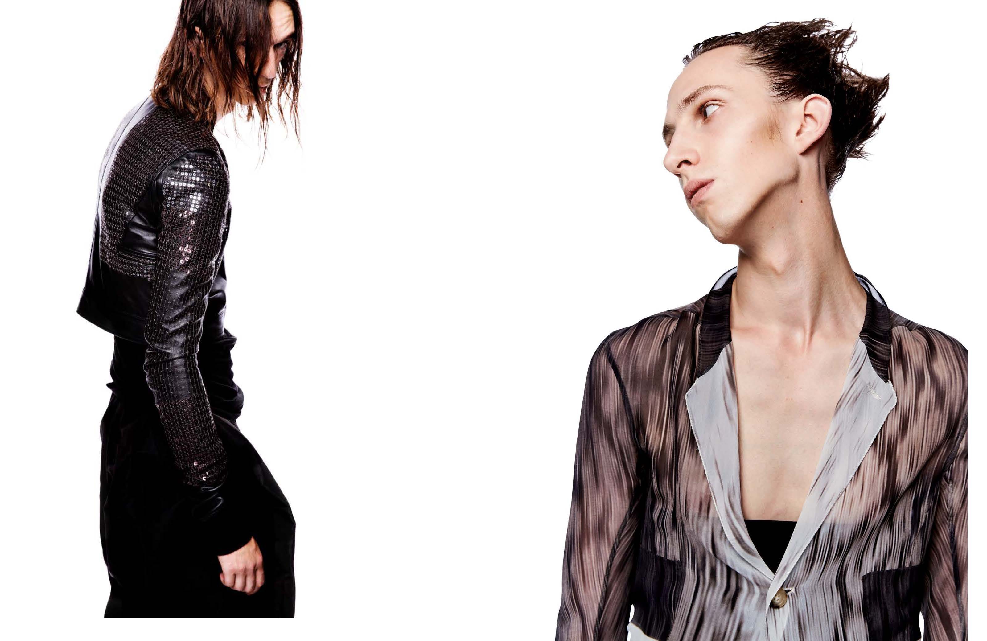 Rick Owens by Danielle Levitt — Danielle Levitt