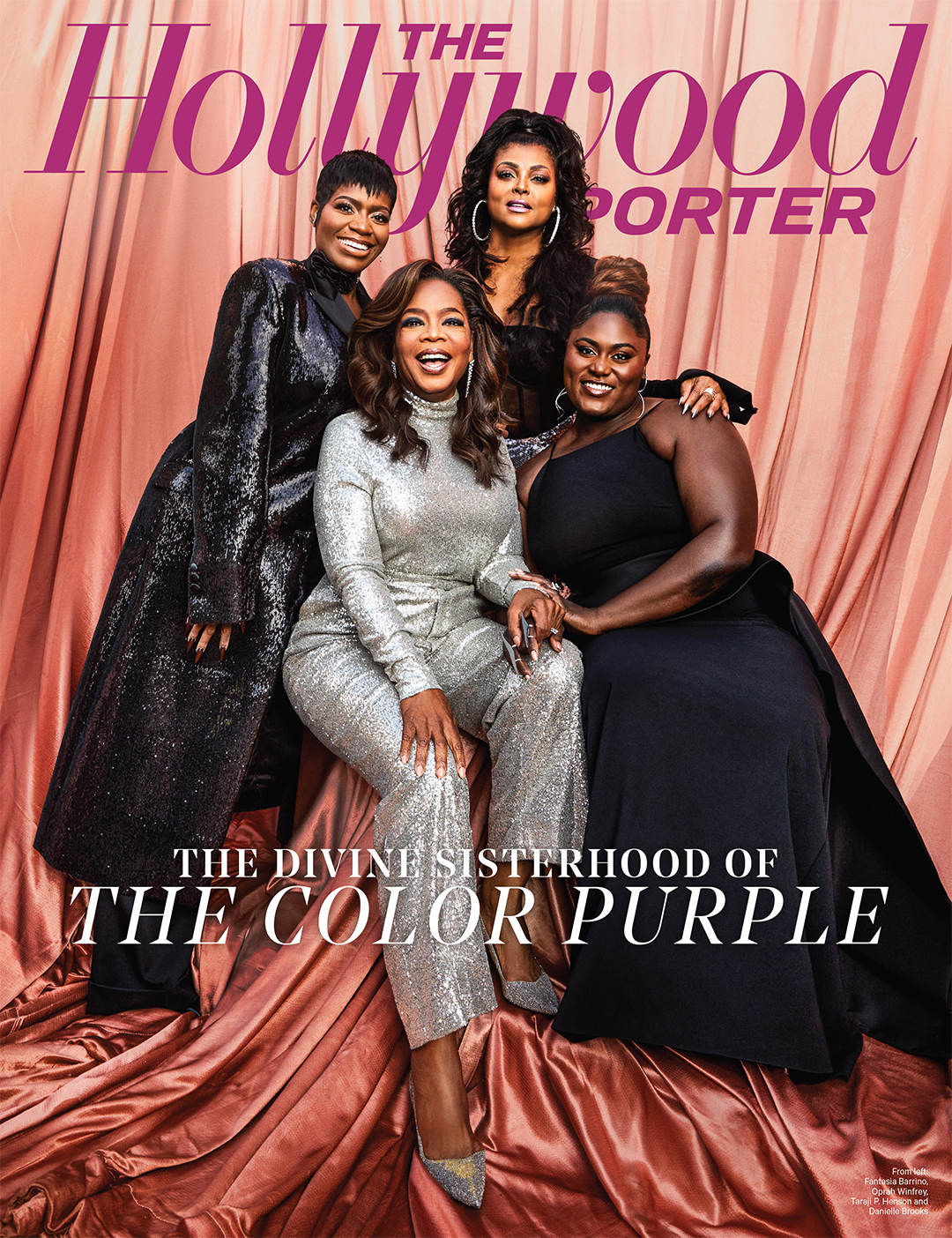 The Hollywood Reporter - The Color Purple - Oprah — Danielle Levitt