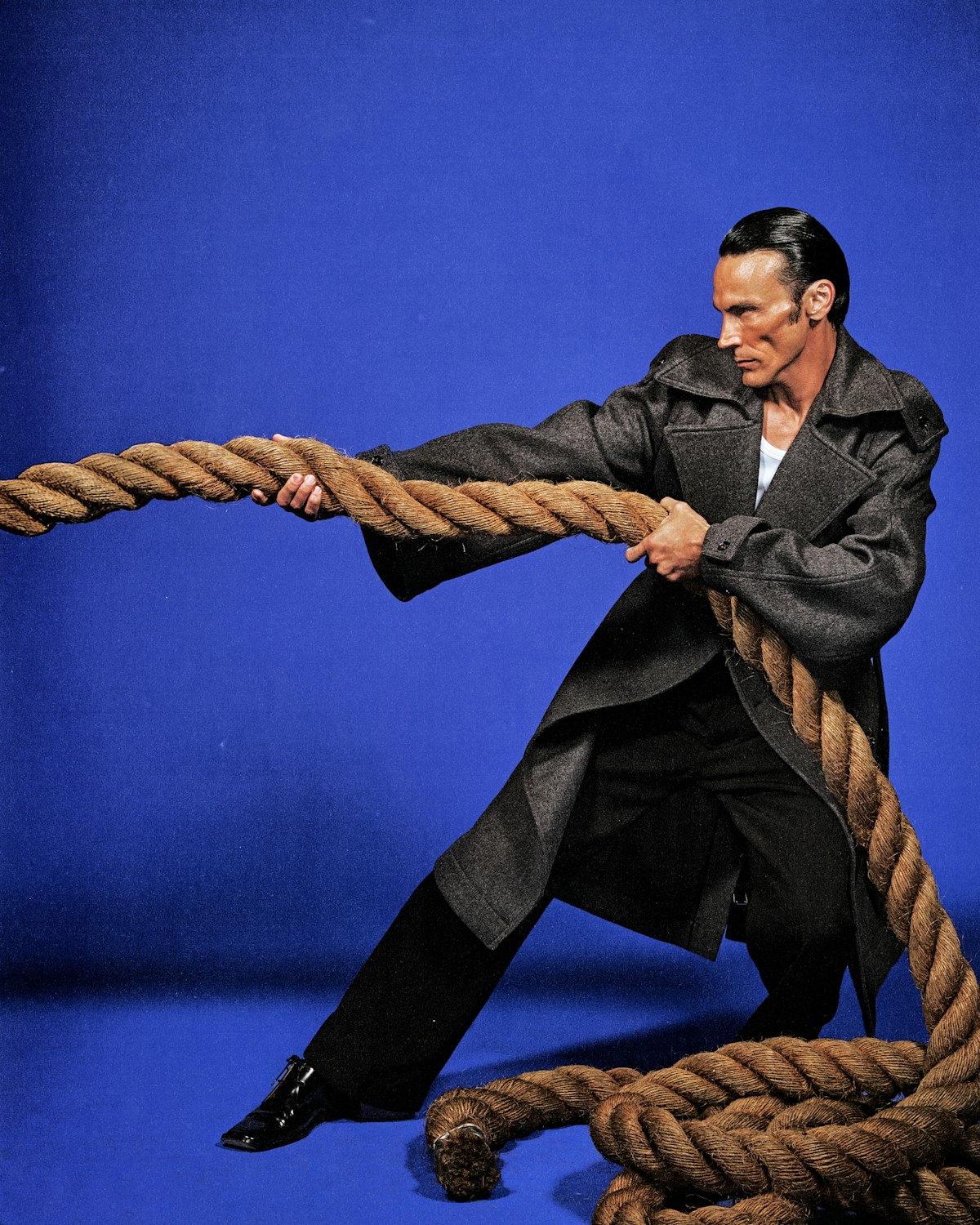 Flaunt Magazine - Scott Barnhill — Danielle Levitt