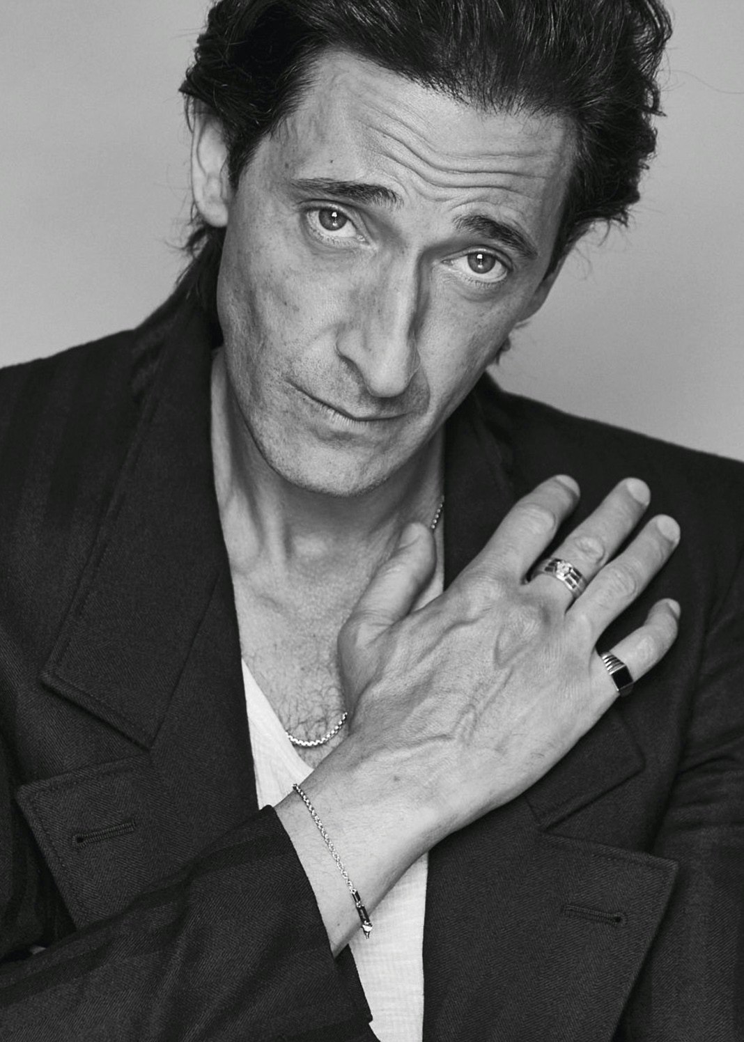 Observer - Adrien Brody — Danielle Levitt