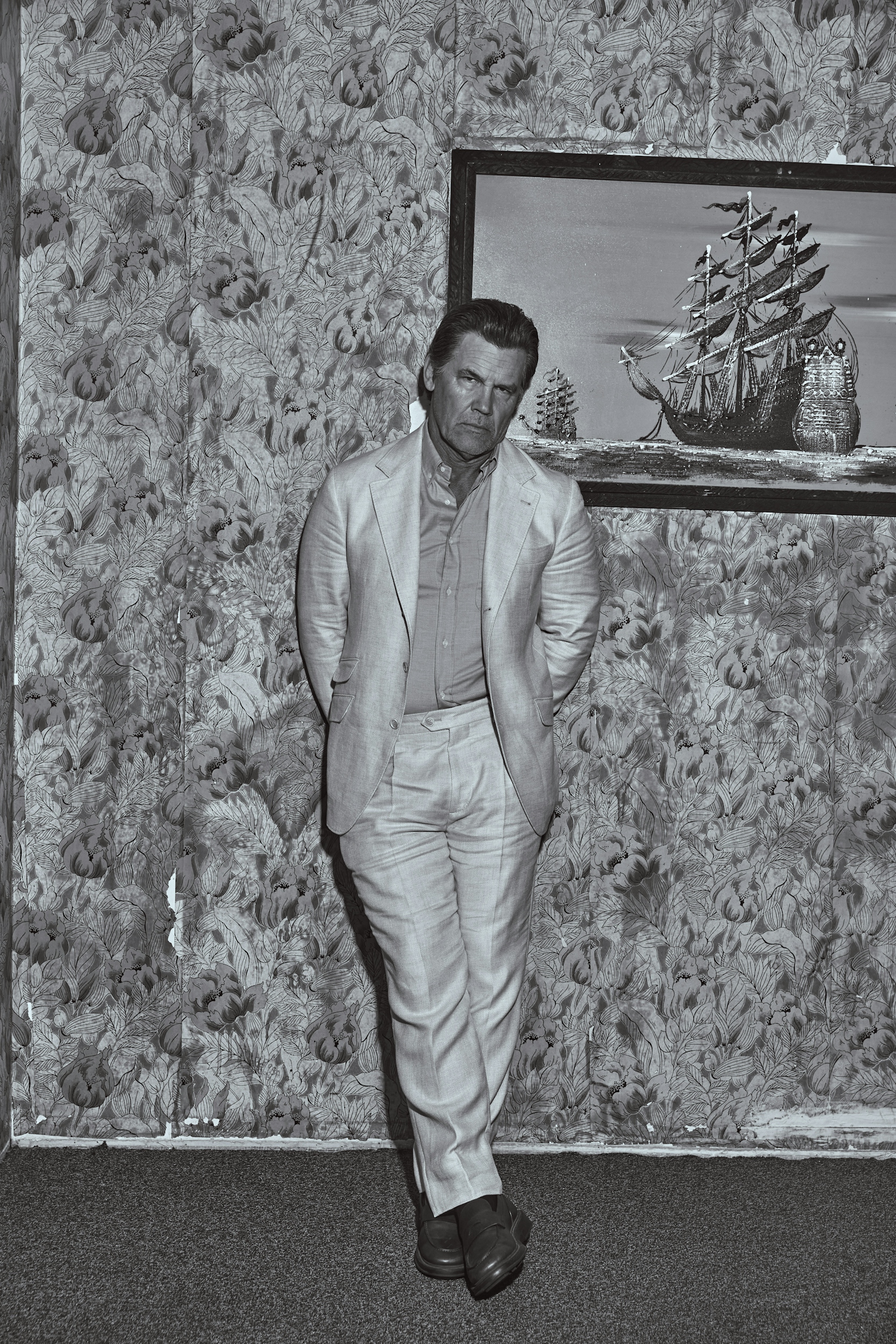 Sharp Magazine - Josh Brolin — Danielle Levitt
