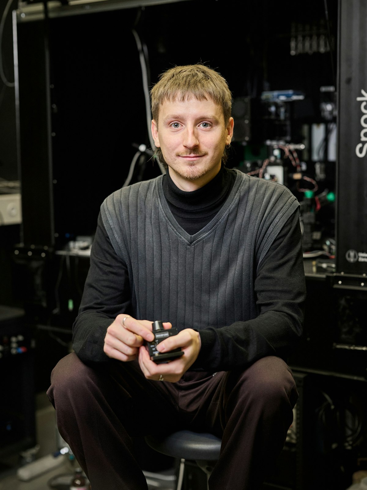 Alessandro Pasini – Bruno Weber Lab