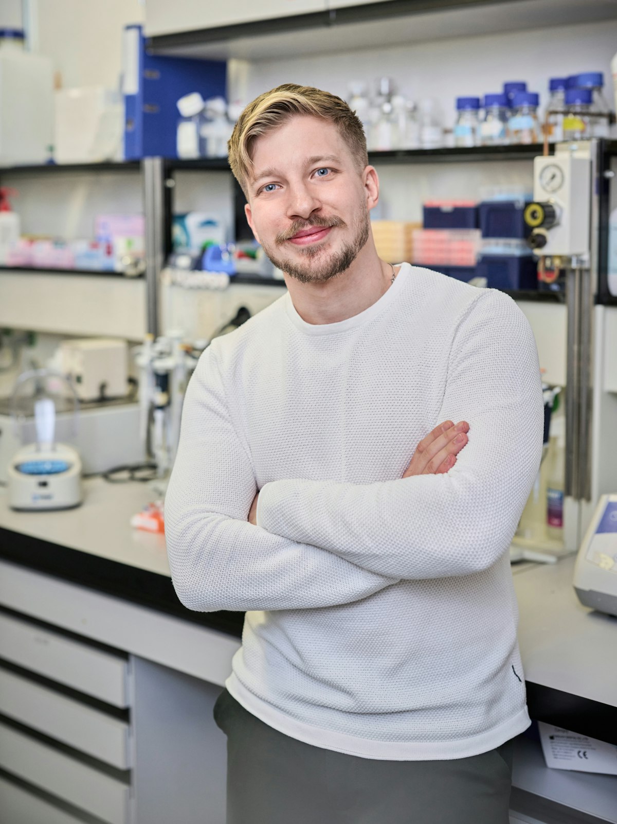 Viktor Beilmann – Bruno Weber Lab