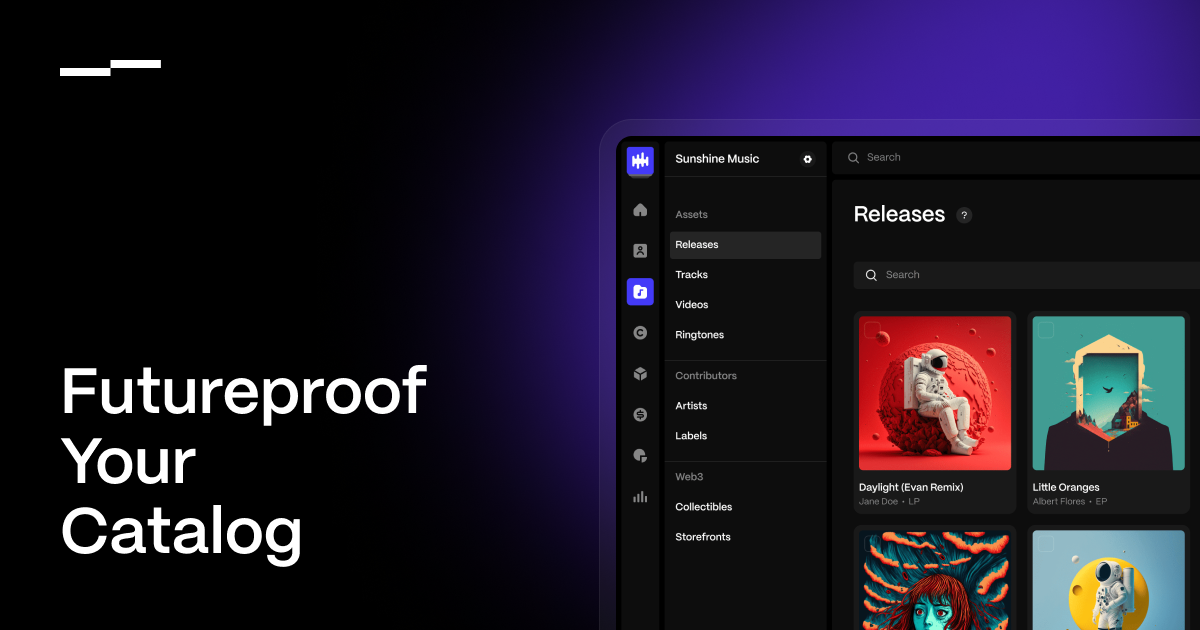 Gestión de catálogo | Revelator