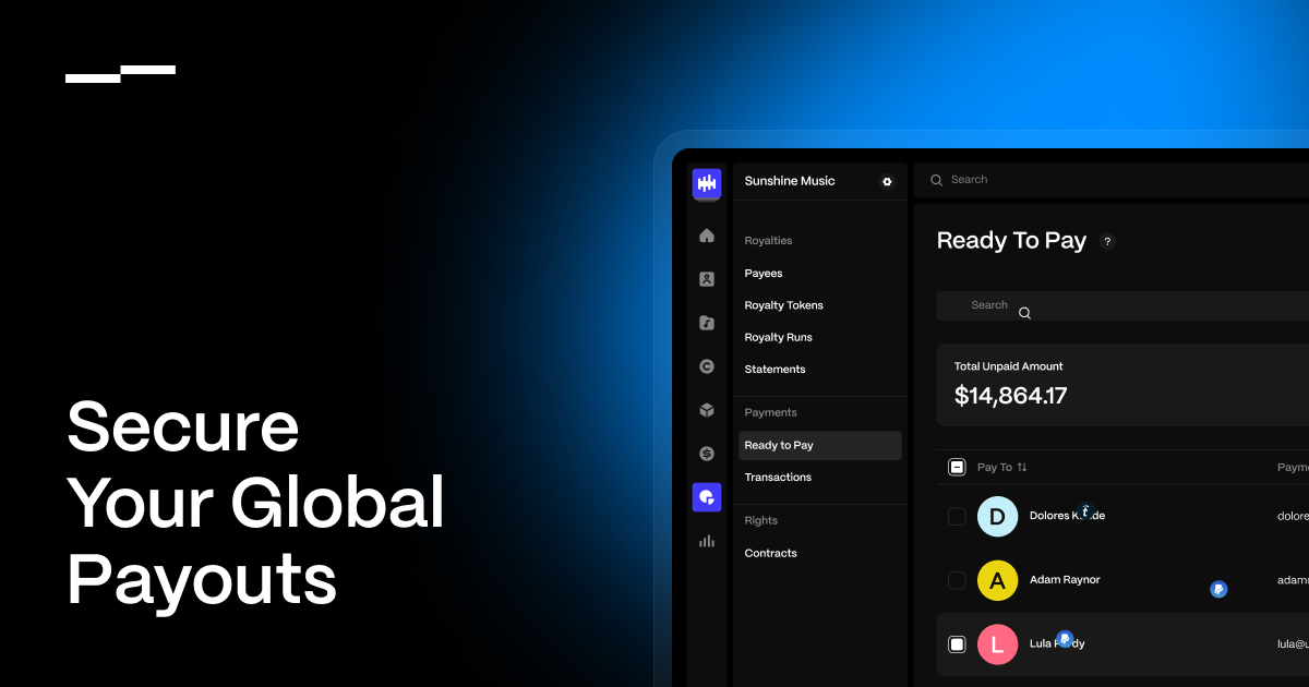 Pagos globales | Revelator