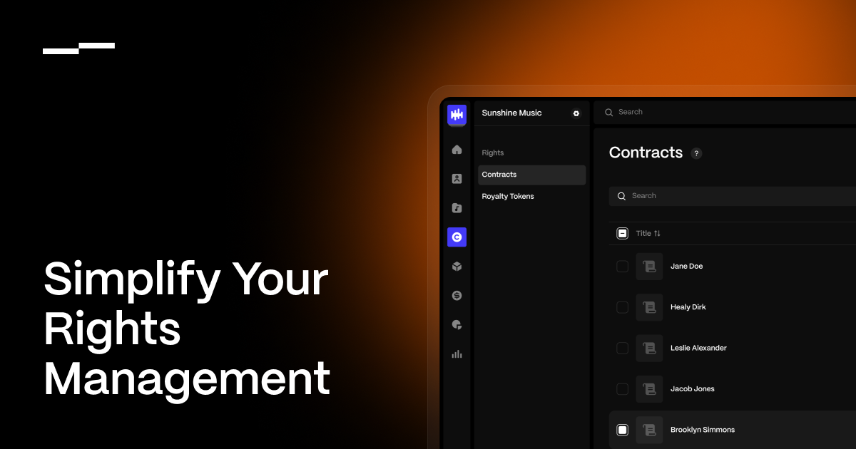権利管理 | Revelator