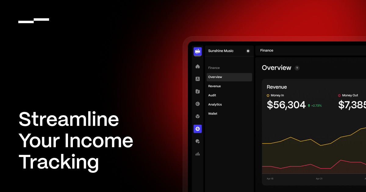 Income Tracking | Revelator