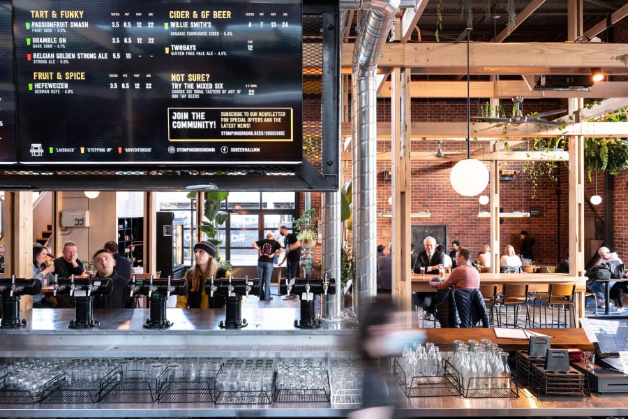 Stomping Ground | Morris Moor