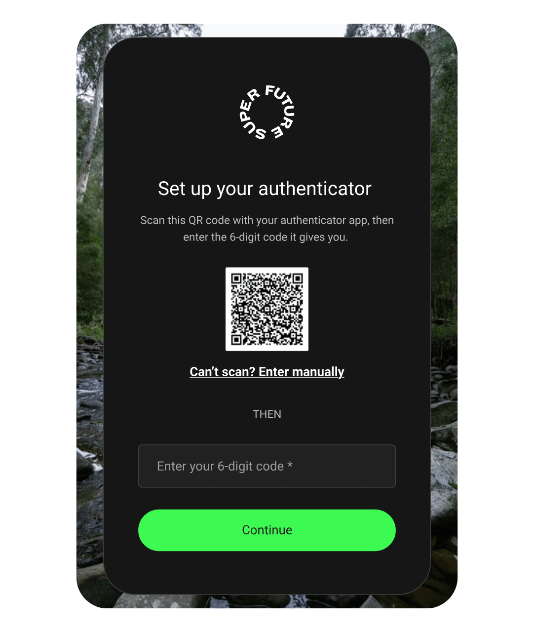 How to log in with MFA | Future Super
