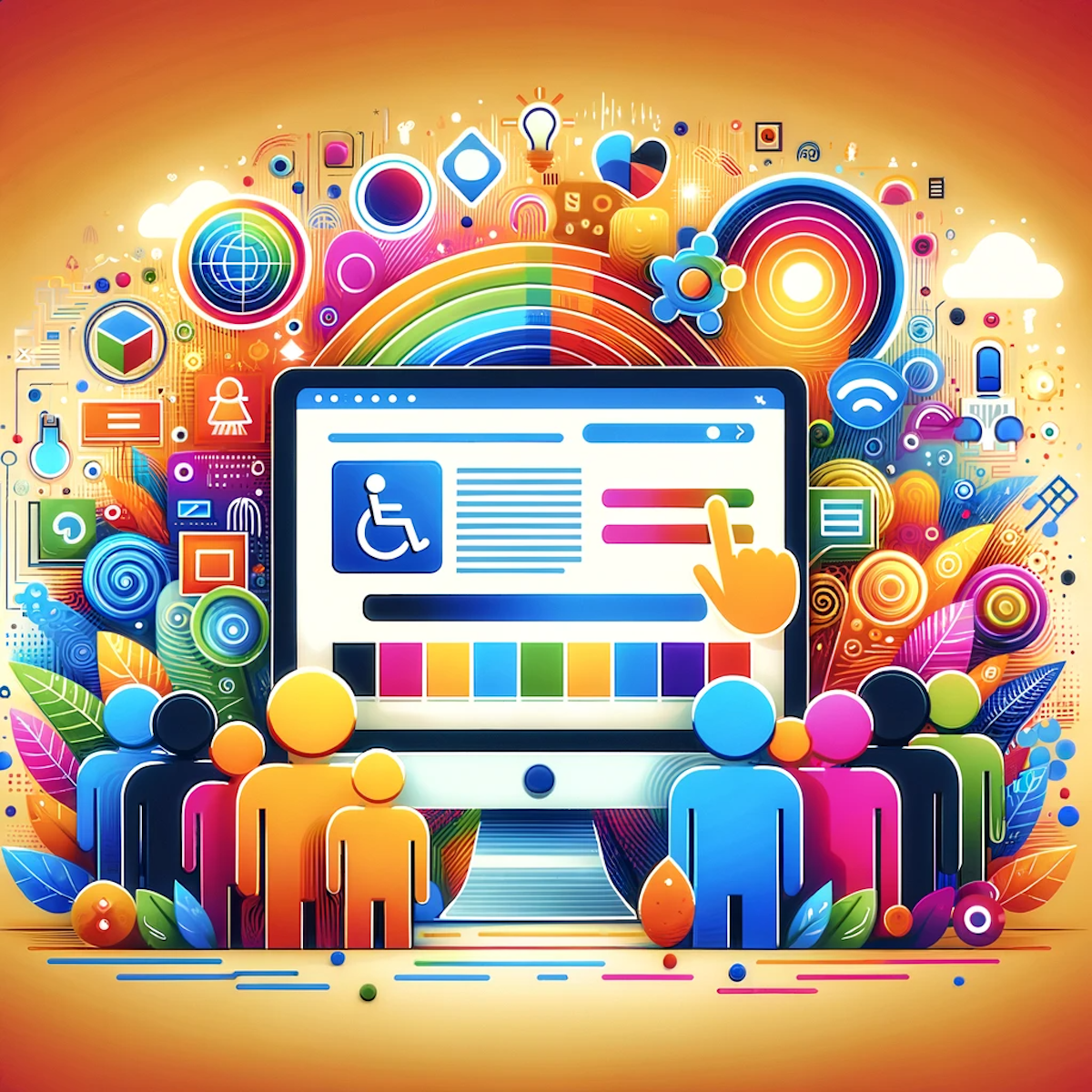 Accessible Web Design: Choosing ADA-Compliant Colors