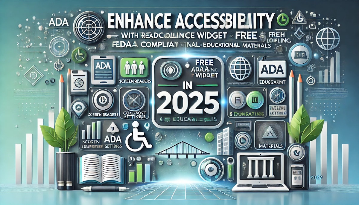 Enhance Accessibility in 2025 with Free ADA Compliance Widget & Educational Materials