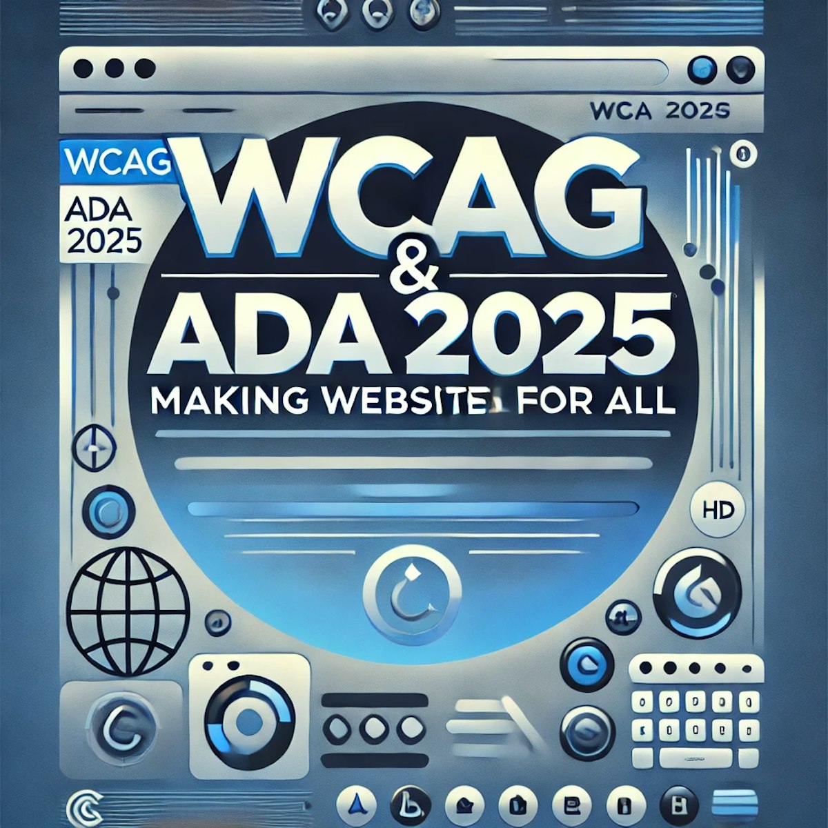WCAG & ADA 2025: Making Websites Accessible for All