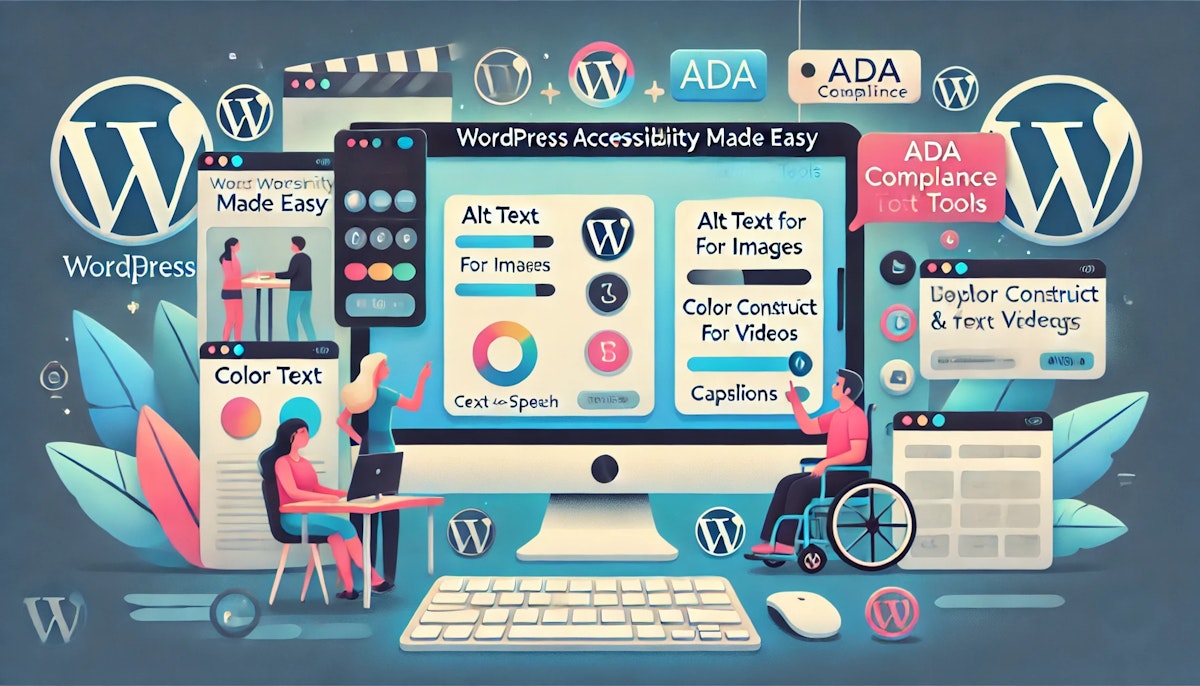 WordPress Accessibility Made Easy: ADA & Learning Tools