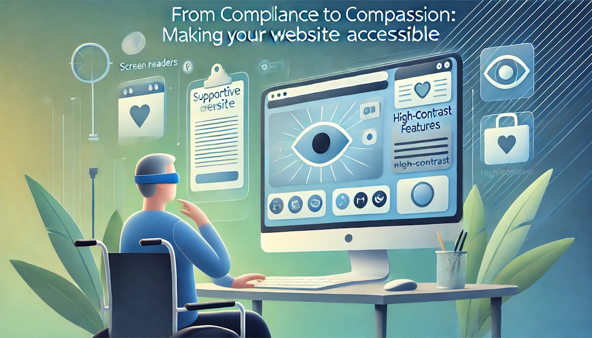 From Compliance to Compassion: Making Your Website Accessible