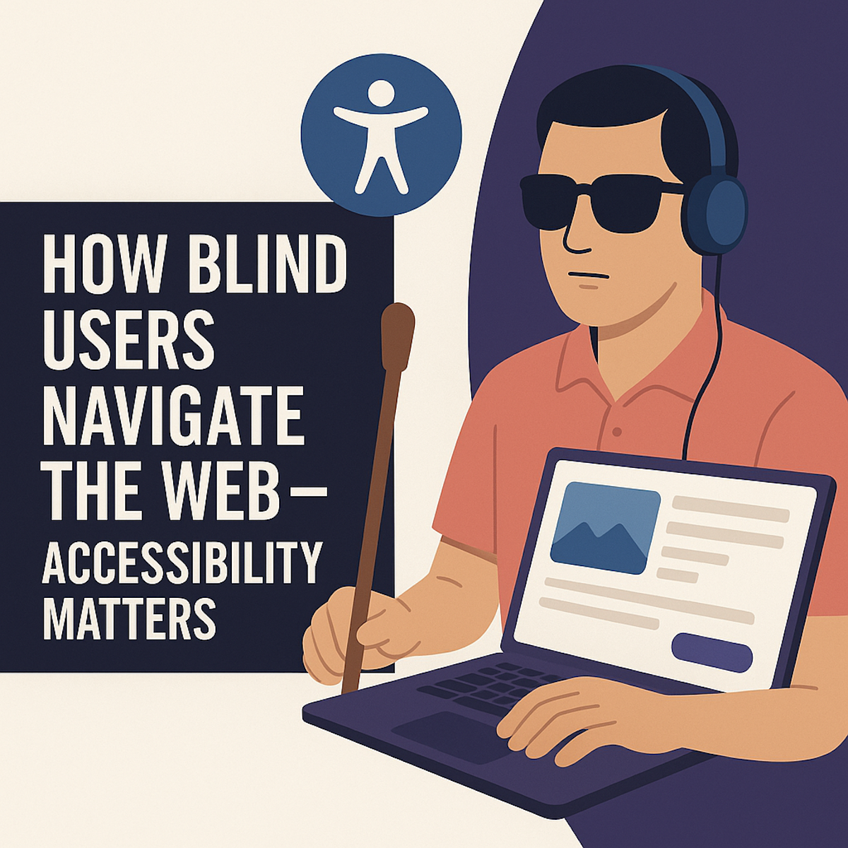 How Blind Users Navigate the Web – Accessibility Matters